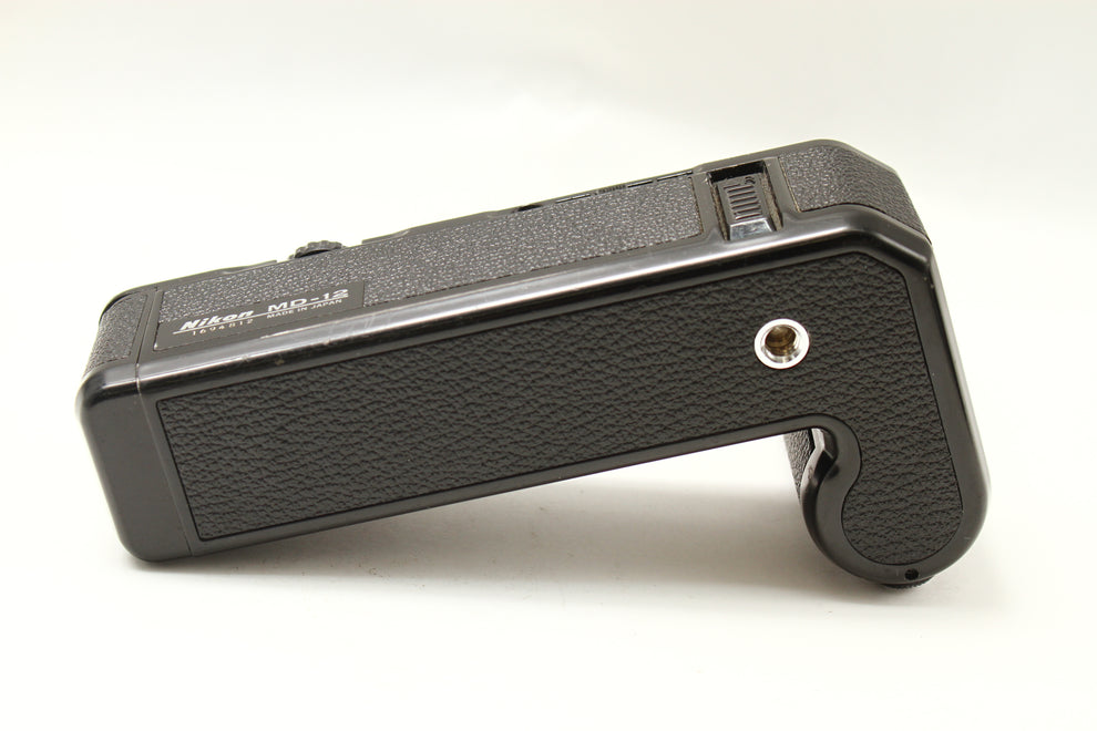 Nikon (ニコン) MD-12 (for FE/FE2/FM2/NEW FM2/FM3A) アクセサリー バッテリーグリップ/ワインダー ...