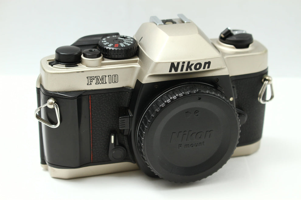 Nikon (ニコン) FM10 フィルムカメラ 一眼レフ – にっしんカメラ Nisshin Camera