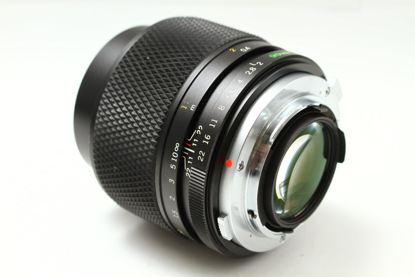 OLYMPUS (オリンパス) ZUIKO AUTO-MACRO 90/2 MC レンズ MF一眼用 – にっしんカメラ Nisshin Camera