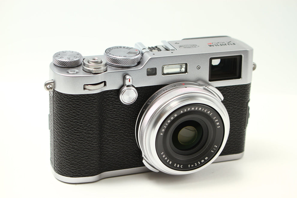 FUJIFILM (フジフイルム) X100F シルバー SUPER EBC FUJINON 23/2 デジタルカメラ コンパクト – にっ ...
