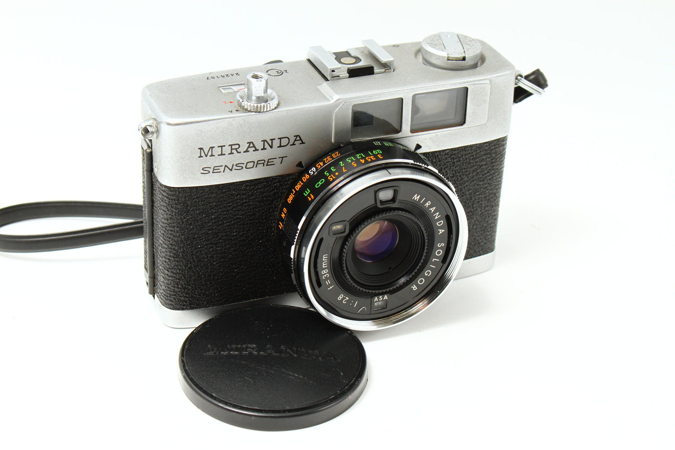 MIRANDA SENSORET SOLIGOR 38/2.8 フィルムカメラ コンパクト – にっしんカメラ Nisshin Camera