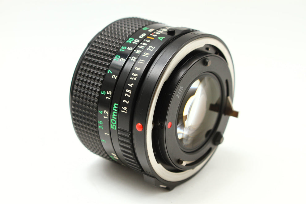 Canon (キヤノン) NEW FD 50/1.4 レンズ MF一眼用 – にっしんカメラ Nisshin Camera