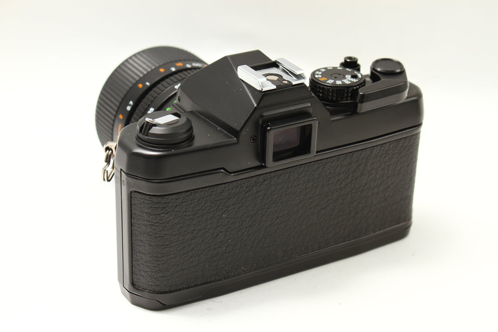 YASHICA (ヤシカ) FX-3 SUPER 2000 + ML 35-70/3.5-4.8 フィルムカメラ 一眼レフ – にっしんカメラ ...