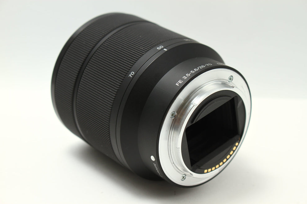SONY (ソニー) FE 28-70/3.5-5.6 OSS レンズ ミラーレス用 – にっしんカメラ Nisshin Camera