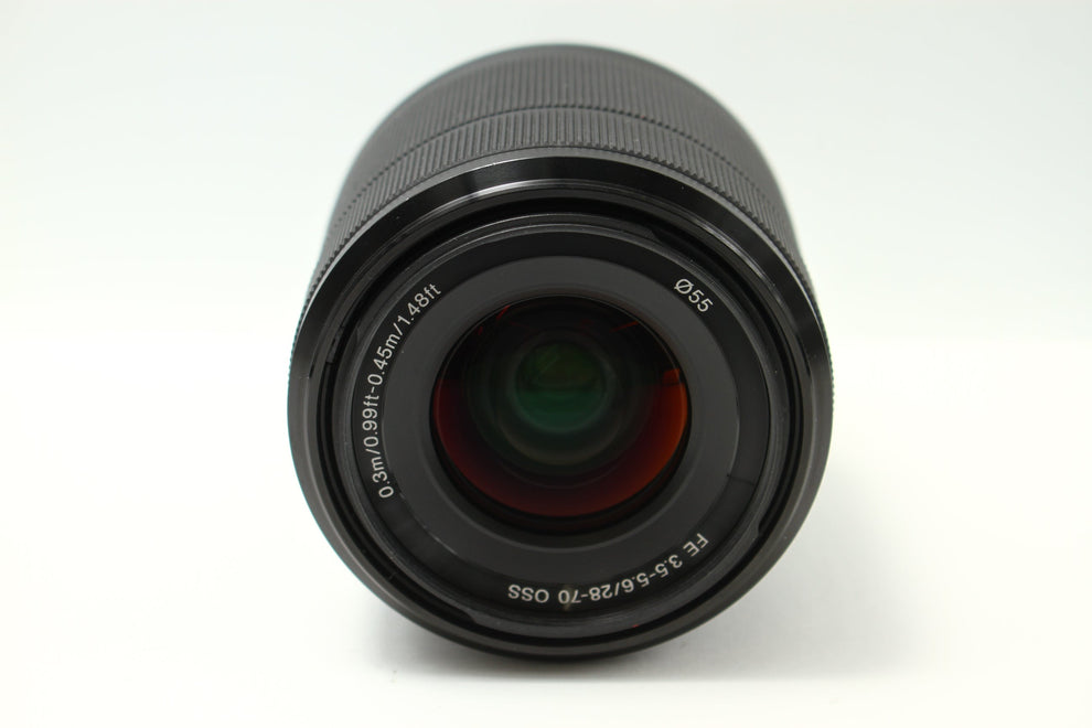 SONY (ソニー) FE 28-70/3.5-5.6 OSS レンズ ミラーレス用 – にっしんカメラ Nisshin Camera