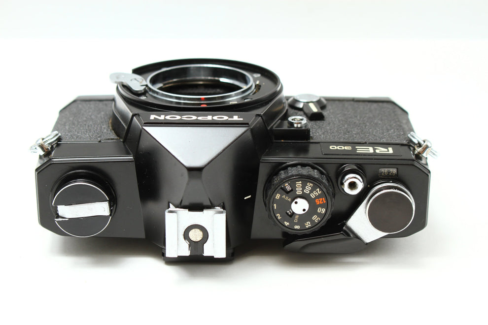 TOPCON (トプコン) RE300 フィルムカメラ 一眼レフ – にっしんカメラ Nisshin Camera