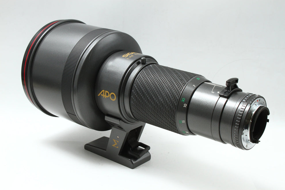 SIGMA APO 500/4.5 (Nikon F) レンズ MF一眼用 – にっしんカメラ Nisshin Camera