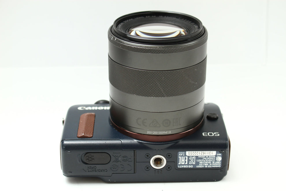 Canon (キヤノン) EOS M2 ベイブルー + 18-55 IS STM レンズキット デジタルカメラ ミラーレス – にっしんカメラ ...