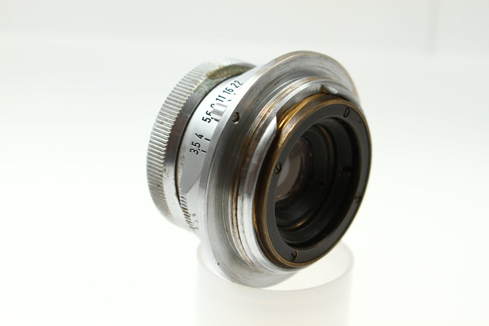 LEICA (ライカ) Summaron ズマロン 35/3.5 1953年製 (LEICA L39) レンズ レンジファインダー用 – にっ ...