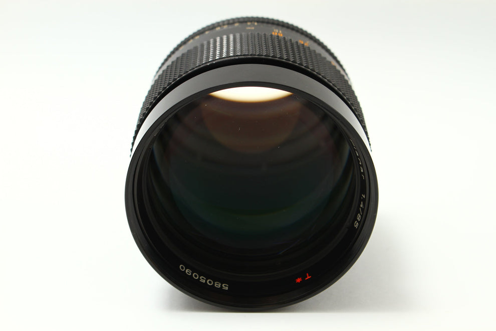 CONTAX (コンタックス) Planar プラナー T* 85/1.4 AEG レンズ MF一眼用 – にっしんカメラ Nisshin ...
