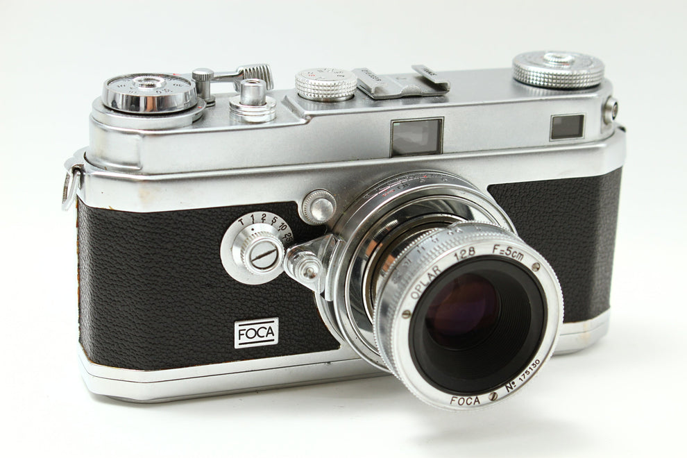 FOCA (フォカ) Universel R + OPLAR 5cm/2.8 フィルムカメラ レンジファインダー – にっしんカメラ ...