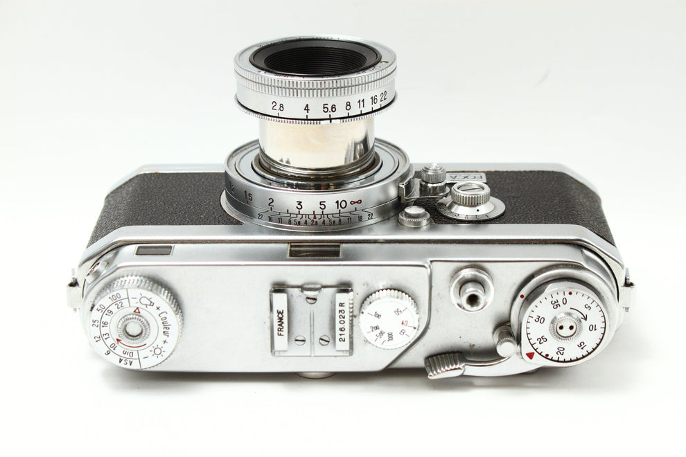 FOCA (フォカ) Universel R + OPLAR 5cm/2.8 フィルムカメラ レンジファインダー – にっしんカメラ ...