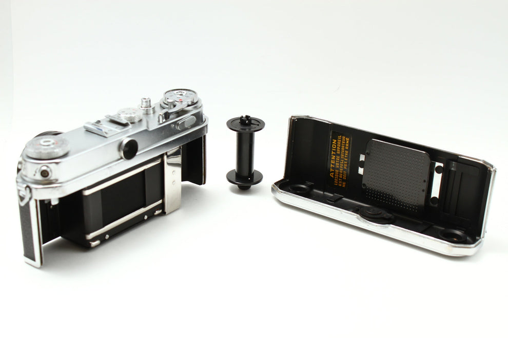 FOCA (フォカ) Universel R + OPLAR 5cm/2.8 フィルムカメラ レンジファインダー – にっしんカメラ ...