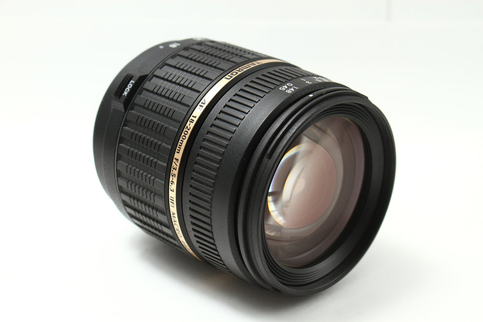 TAMRON (タムロン) AF 18-200/3.5-6.3 XR Di II (A14P:PENTAX K) レンズ AF一眼用 – にっ ...