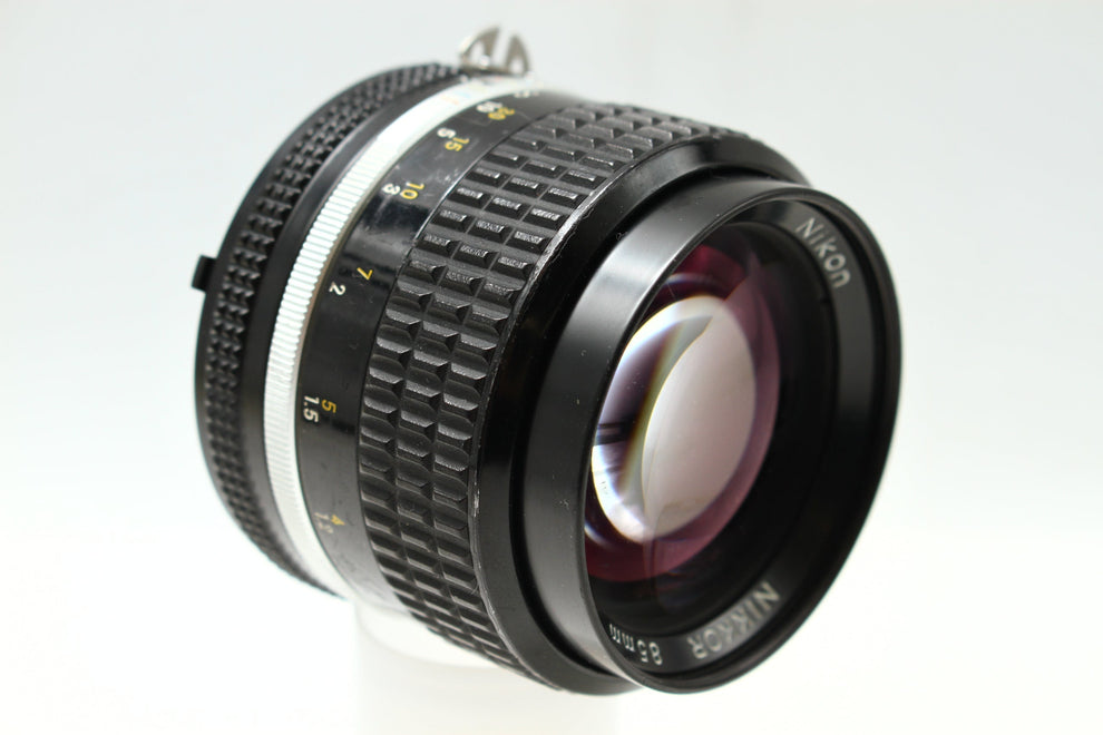 Nikon (ニコン) Ai-S 85/2 レンズ MF一眼用 – にっしんカメラ Nisshin Camera