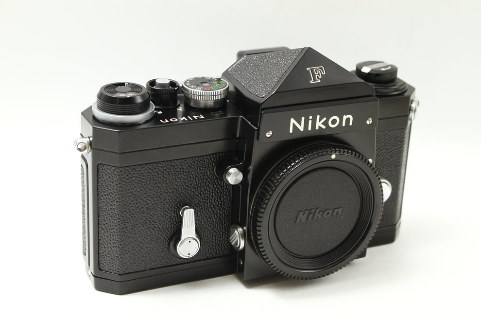 Nikon (ニコン) F アイレベル ブラック フィルムカメラ 一眼レフ – にっしんカメラ Nisshin Camera