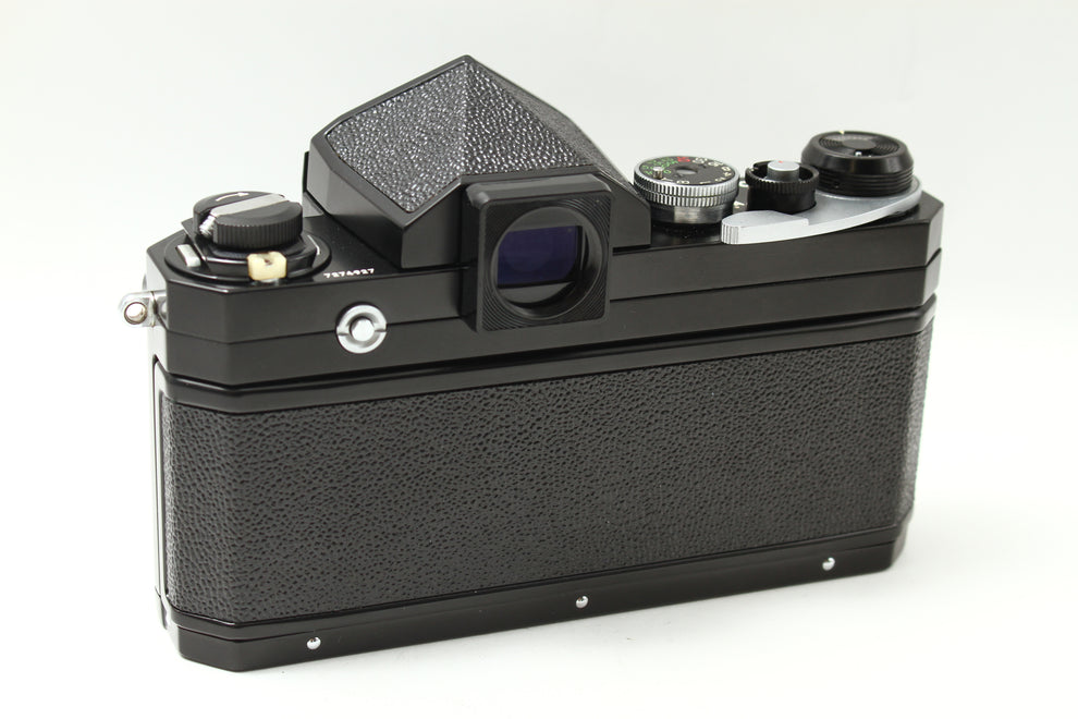 Nikon (ニコン) F アイレベル ブラック フィルムカメラ 一眼レフ – にっしんカメラ Nisshin Camera