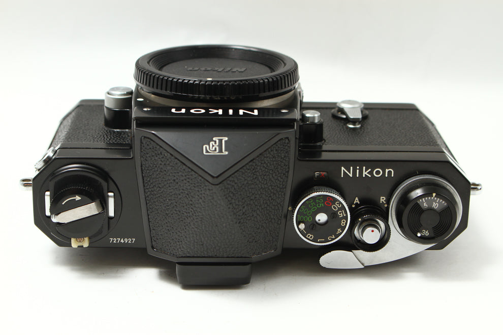 Nikon (ニコン) F アイレベル ブラック フィルムカメラ 一眼レフ – にっしんカメラ Nisshin Camera