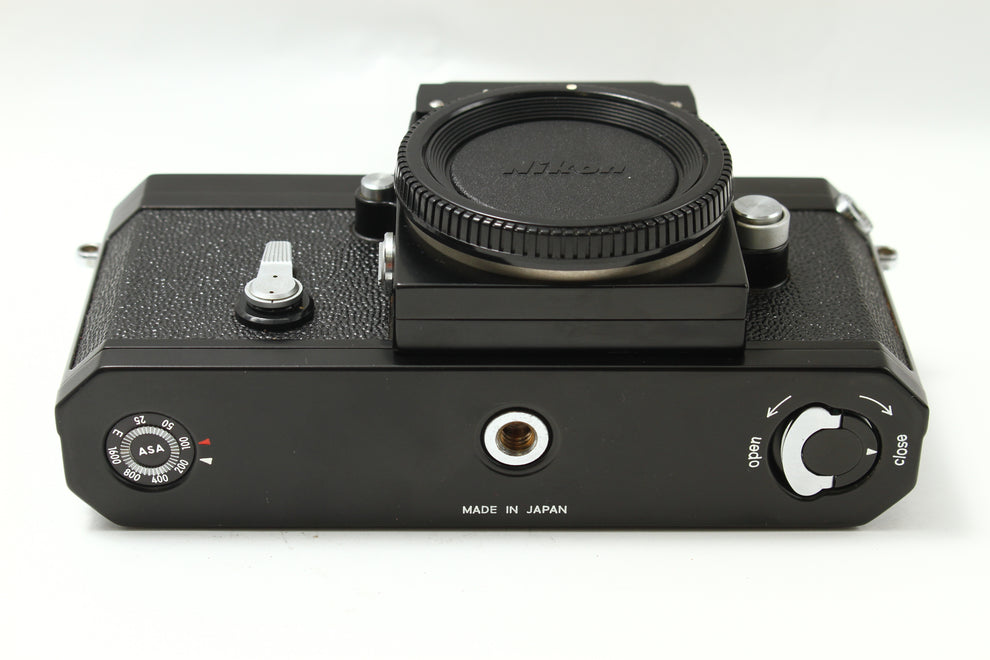 Nikon (ニコン) F アイレベル ブラック フィルムカメラ 一眼レフ – にっしんカメラ Nisshin Camera