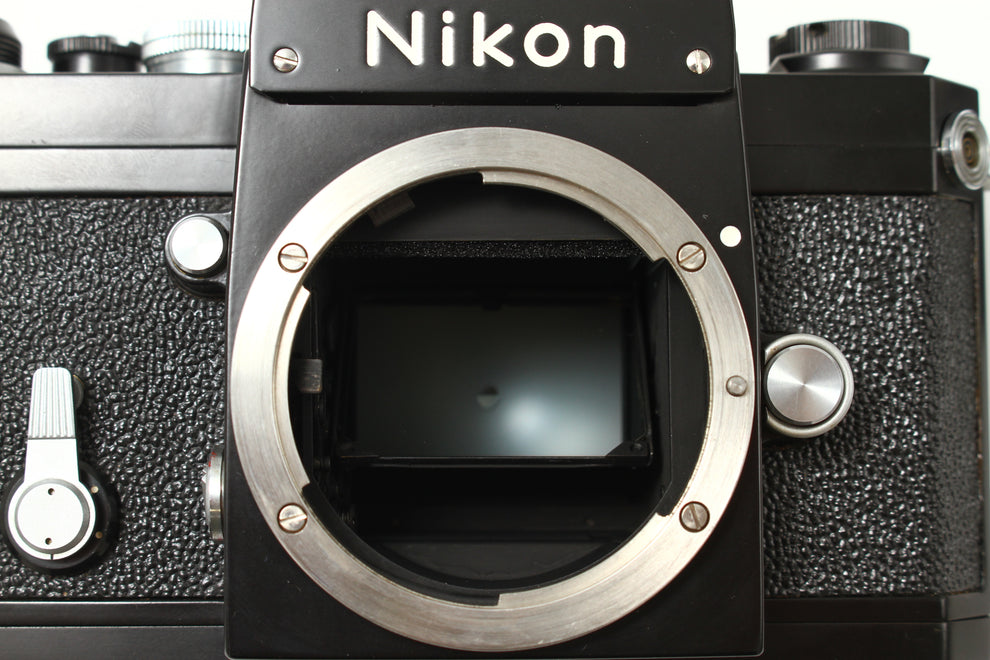 Nikon (ニコン) F アイレベル ブラック フィルムカメラ 一眼レフ – にっしんカメラ Nisshin Camera